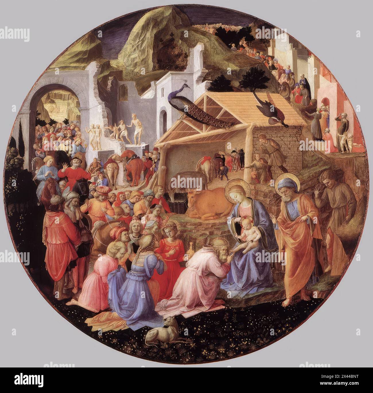 ANGELICO, Fra (b. ca. 1400, Vicchio nell Mugello, d. 1455, Roma) The ...