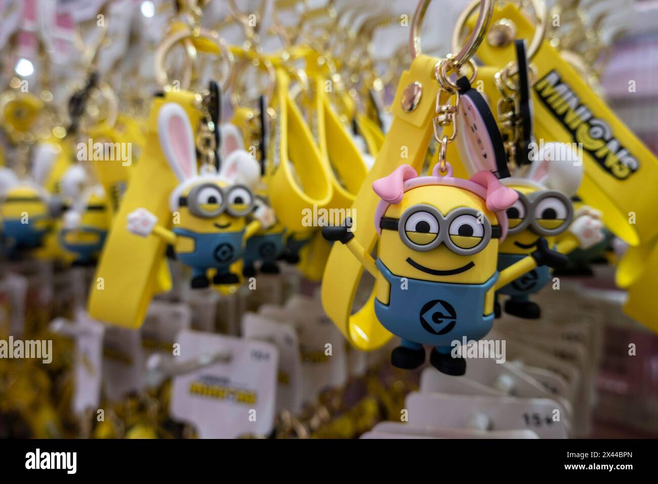 Miniso logo hi-res stock photography and images - Alamy