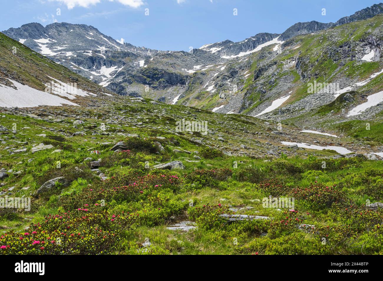 Hike along the Mur, Almrosen, Murursprung, Muhr, National Park ...