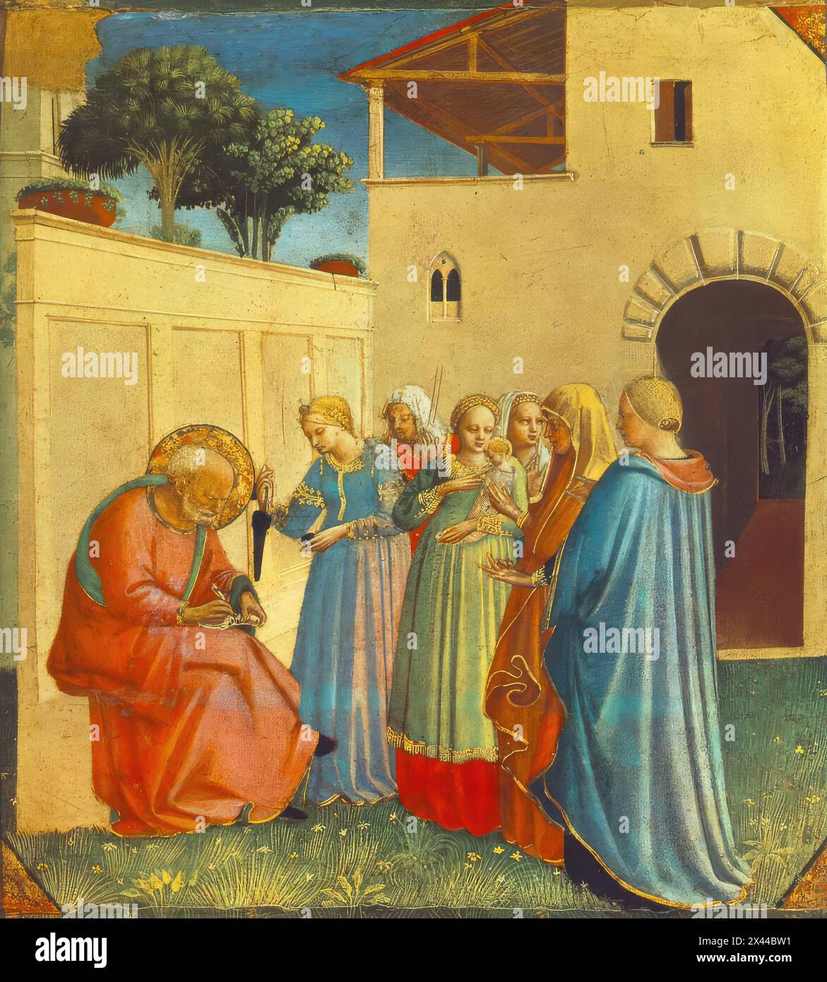 ANGELICO, Fra (b. ca. 1400, Vicchio nell Mugello, d. 1455, Roma) The ...