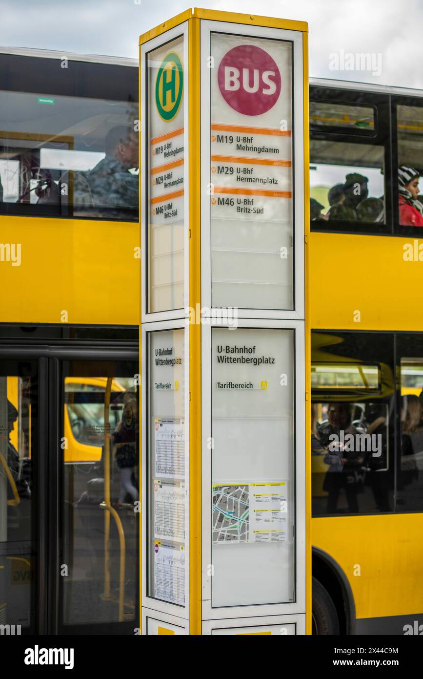 Berlin germany bvg bus line hi-res stock photography and images - Alamy