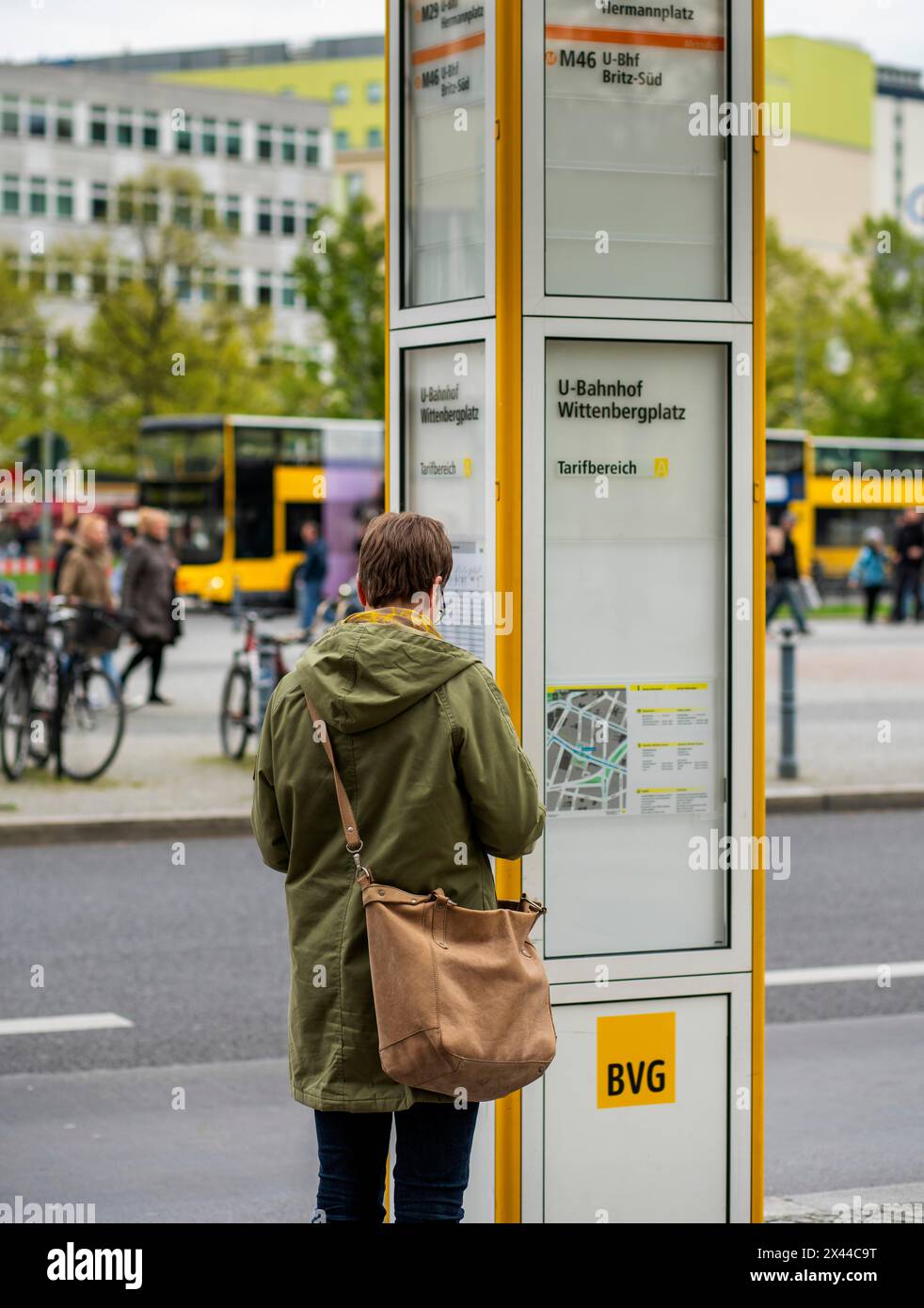 Berlin germany bvg bus line hi-res stock photography and images - Alamy