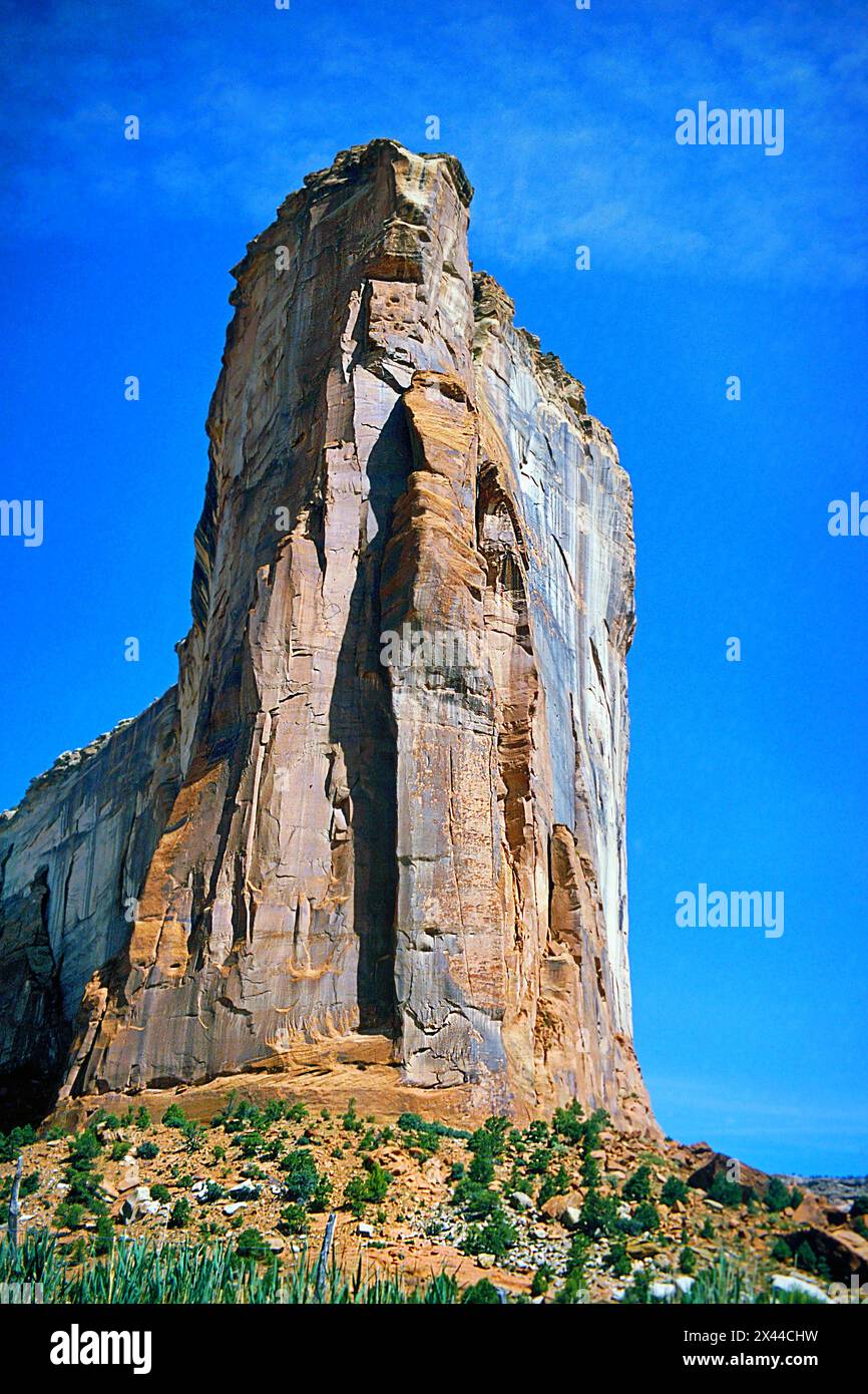 Canyon de Chelly National Monument, area of the Navajo Nation in the ...