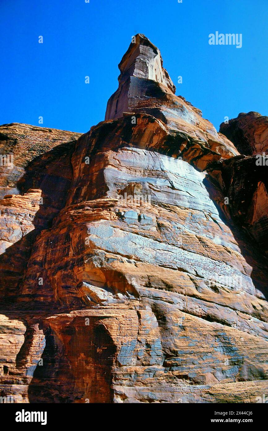 Canyon de Chelly National Monument, area of the Navajo Nation in the ...