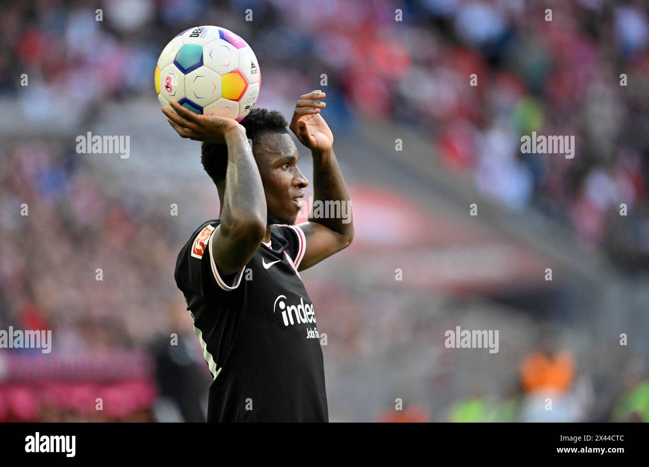 Aurelio Buta Eintracht Frankfurt SGE (24) Action, Einwuf, Allianz Arena ...