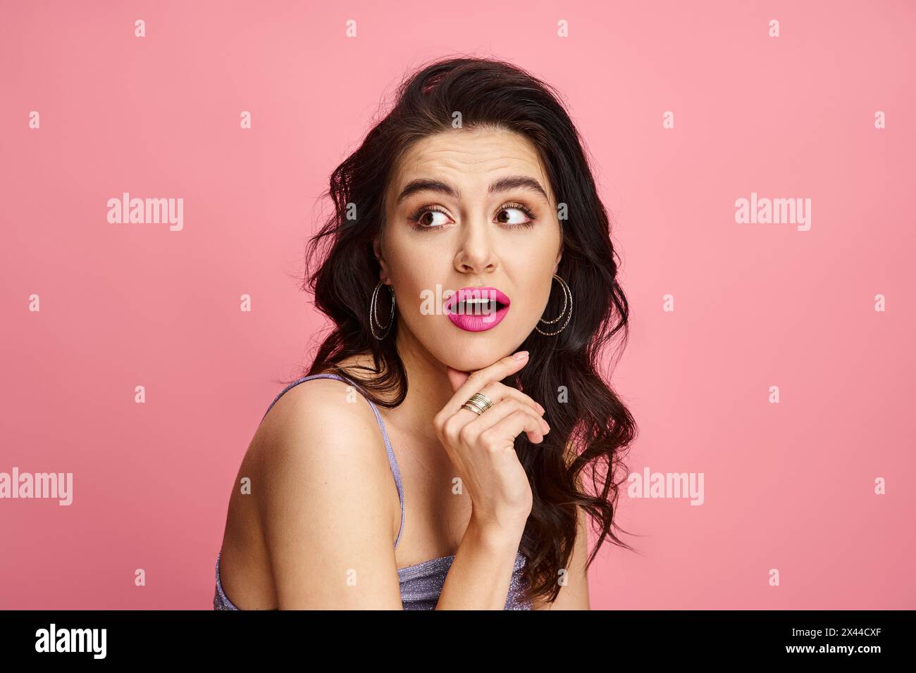 Beautiful reaction hi-res stock photography and images - Alamy