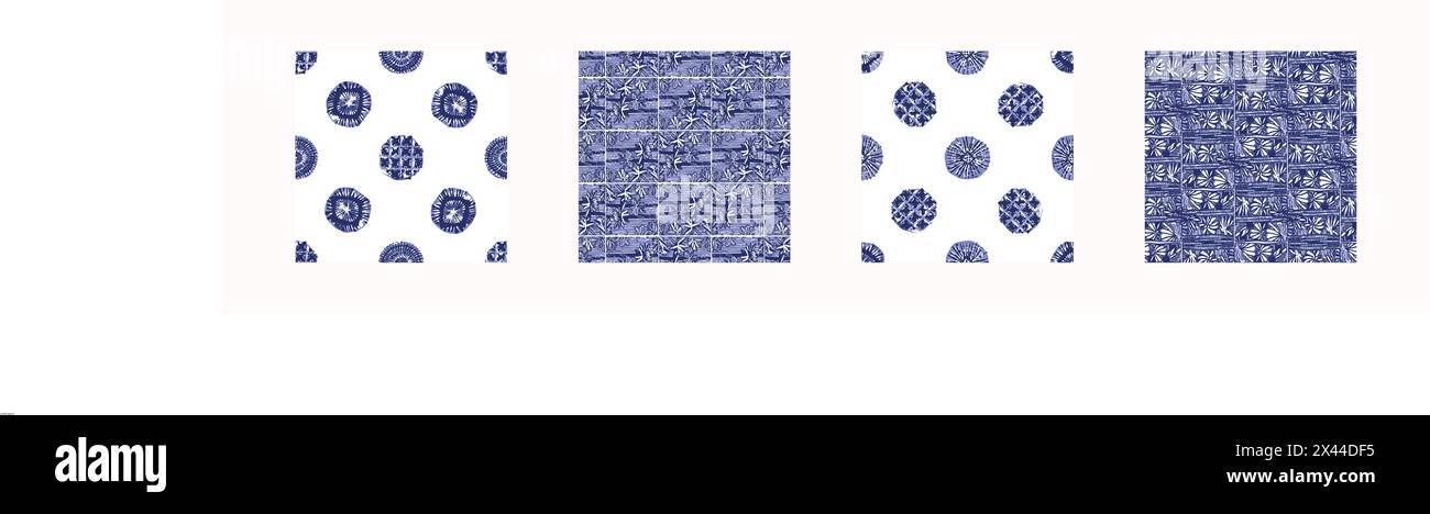 Japanese fabric dye Cut Out Stock Images & Pictures - Alamy