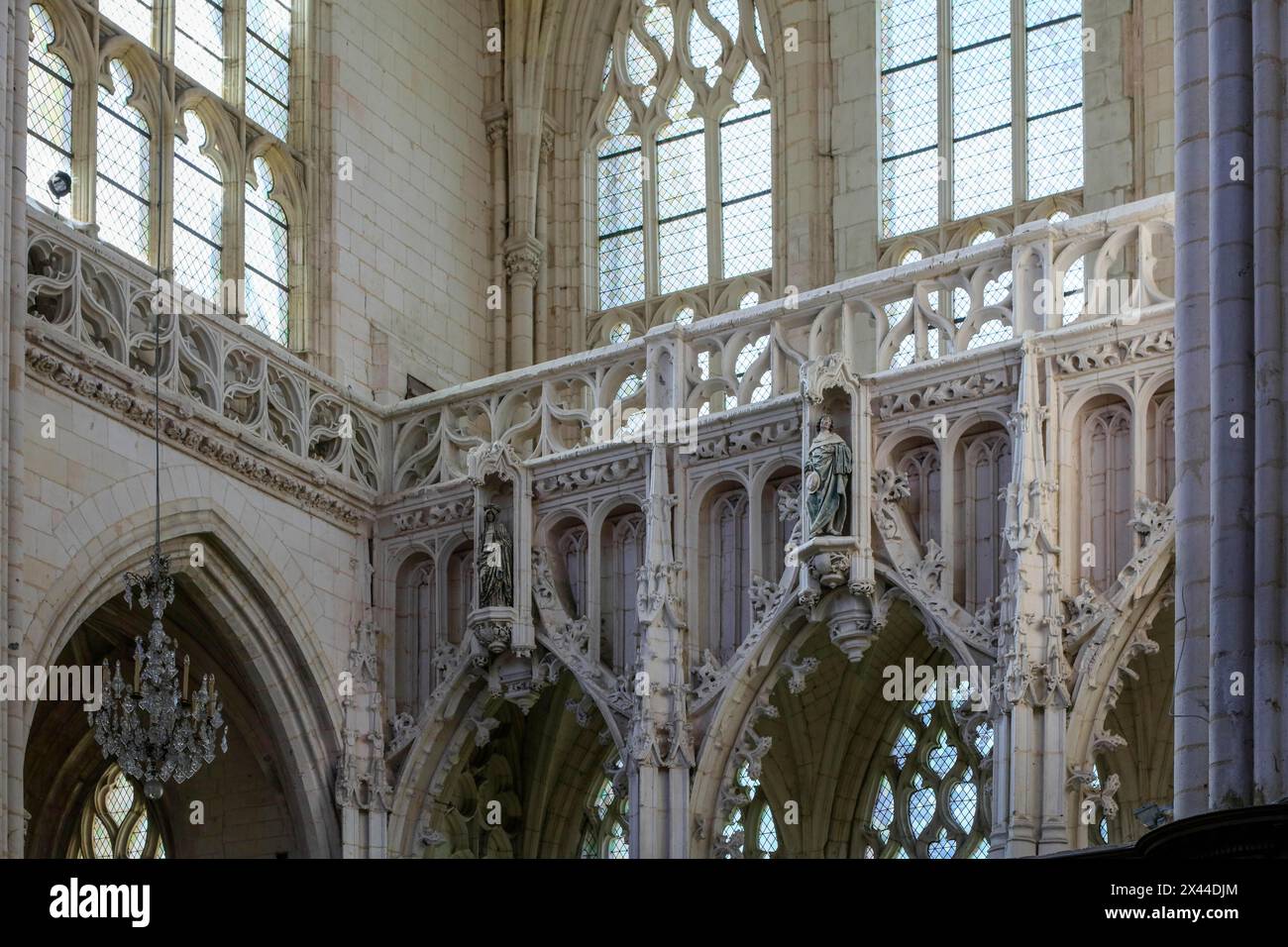 Abbaye de saint riquier hi-res stock photography and images - Alamy