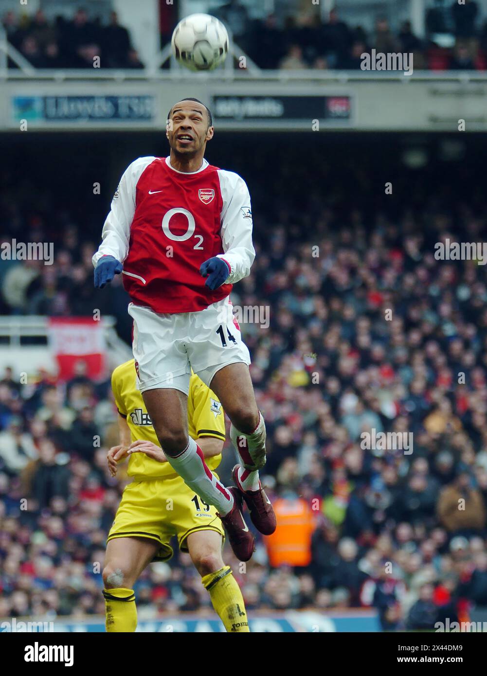 Robert pires 2004 hi-res stock photography and images - Alamy