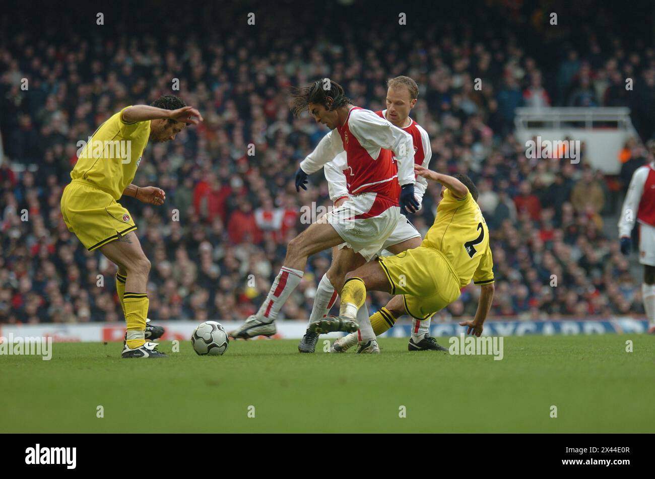 Robert pires 2004 hi-res stock photography and images - Alamy