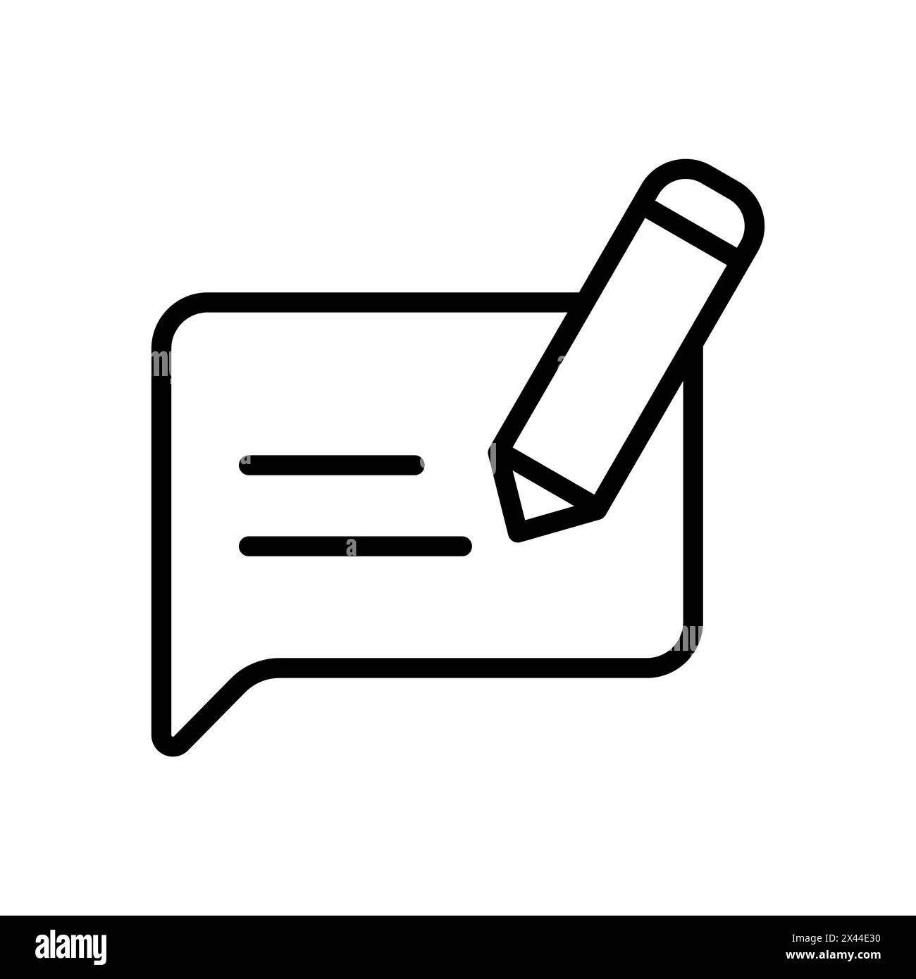 Line for review Black and White Stock Photos & Images - Alamy