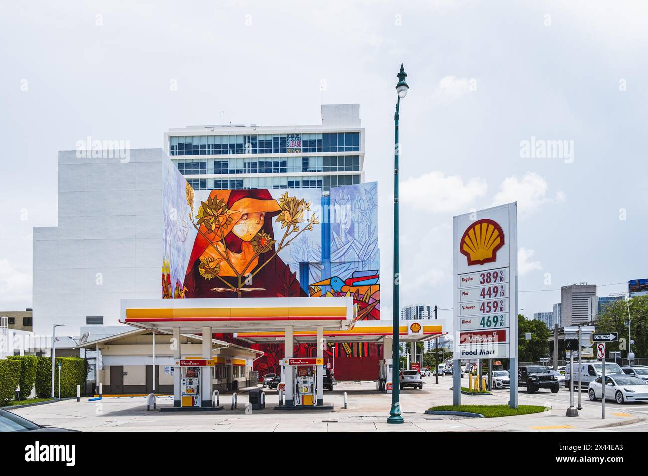 Shell oil company america hi-res stock photography and images - Alamy