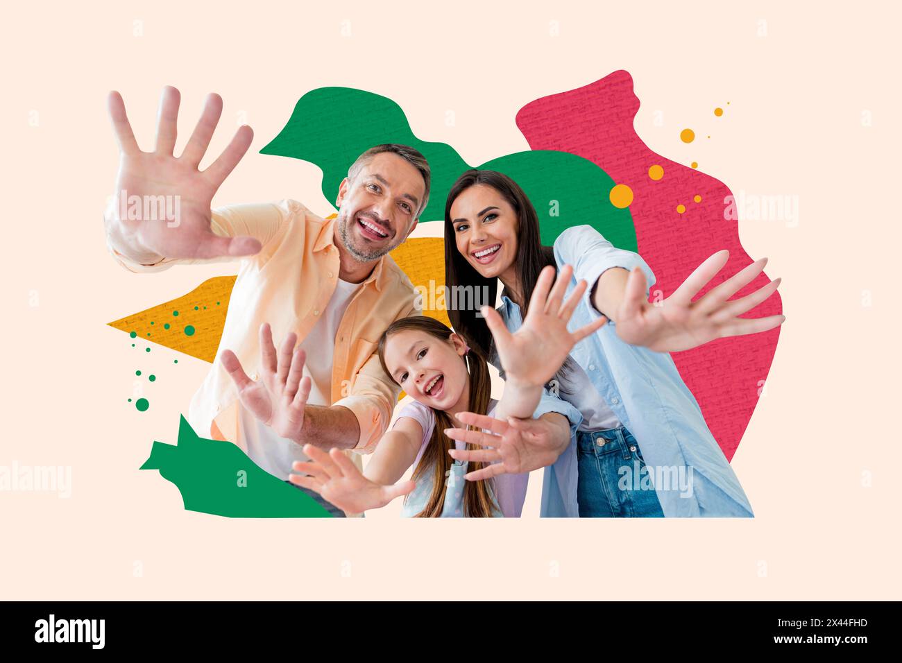 Family visual metaphor hi-res stock photography and images - Alamy