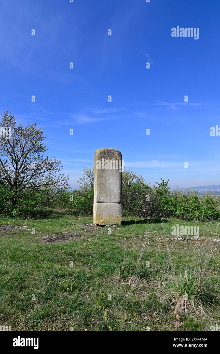 St. Margarethen, Burgenland, Austria. Sculptures Roman quarry St ...