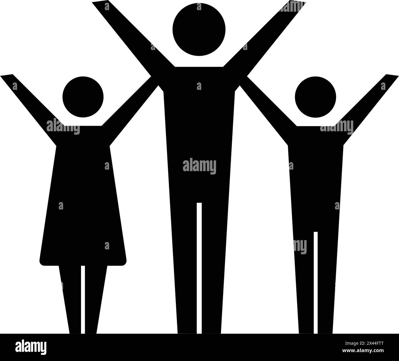 Village with crowd Stock Vector Images - Alamy