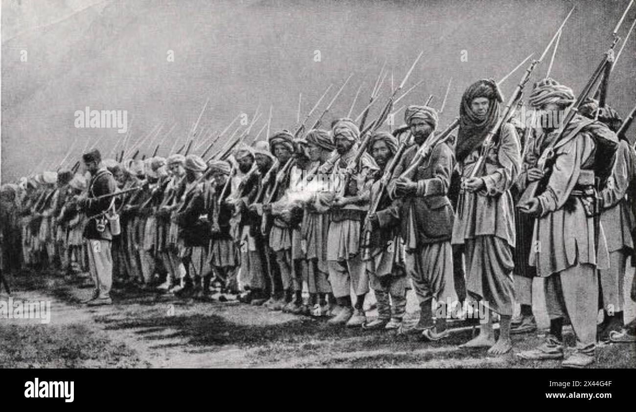 Afghan warriors hi-res stock photography and images - Alamy