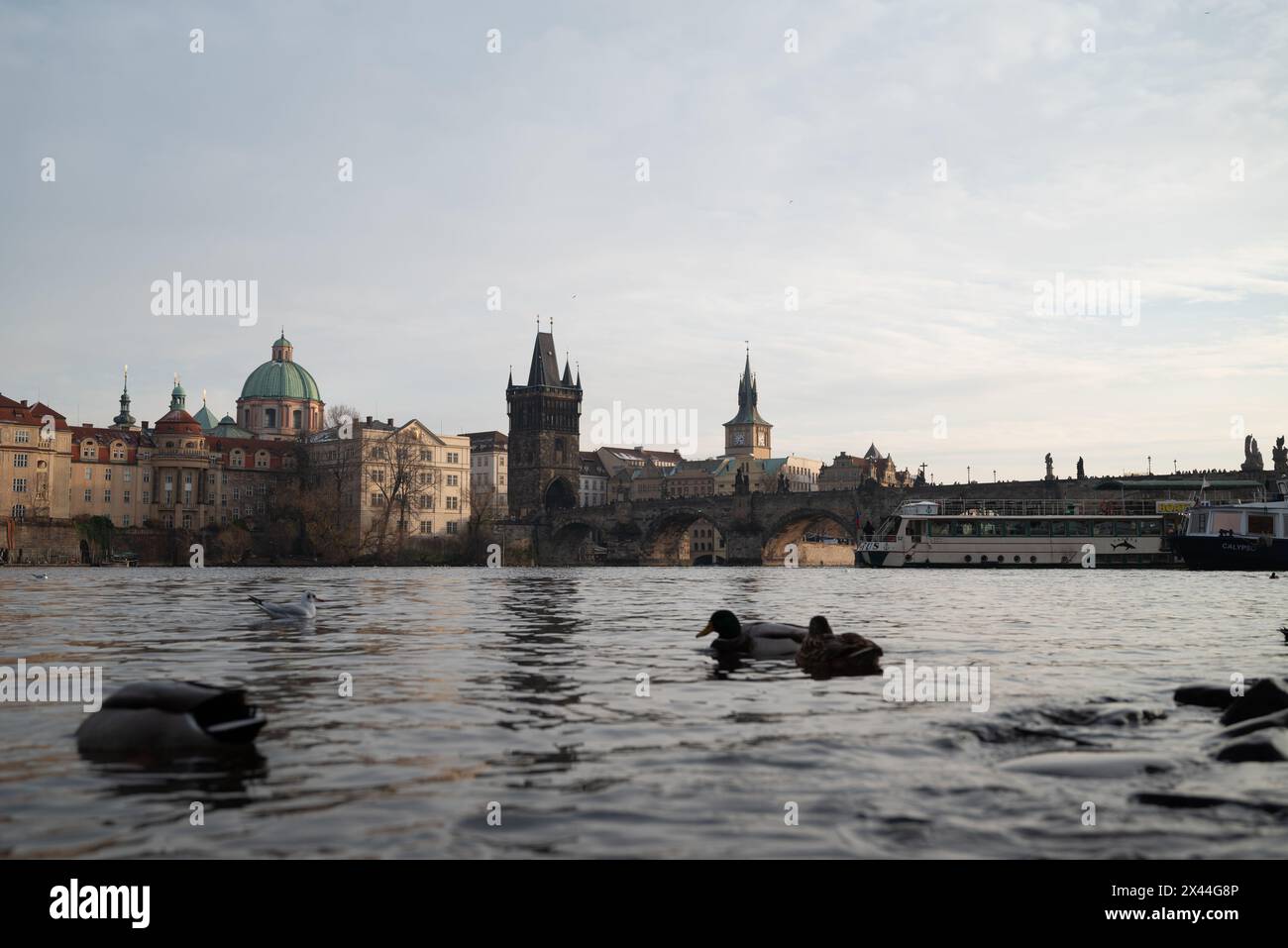 Charles Bridge, Prague Stock Photo - Alamy
