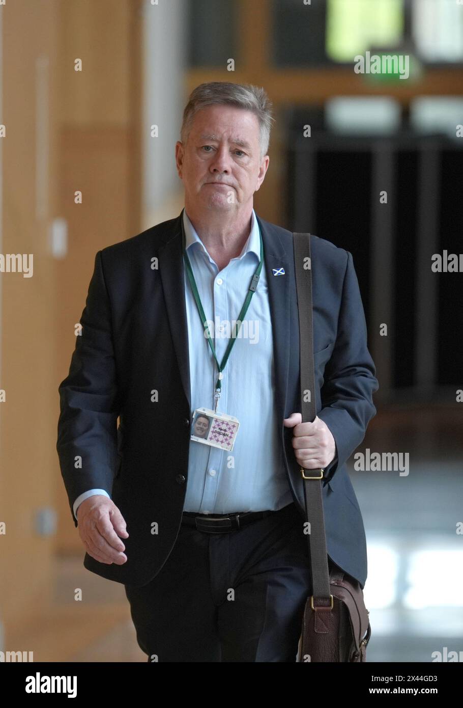 Depute Leader of the Scottish National Party Keith Brown at the ...