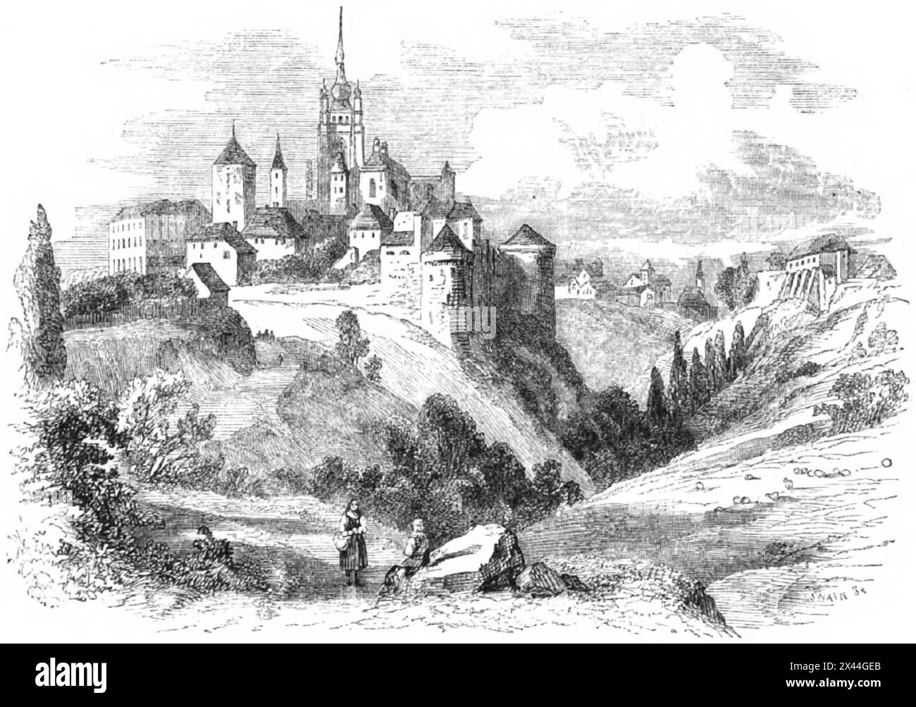 Saint Vitus Cathedral Stock Photo - Alamy