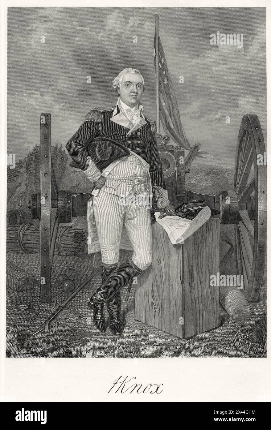 Henry knox hi-res stock photography and images - Alamy