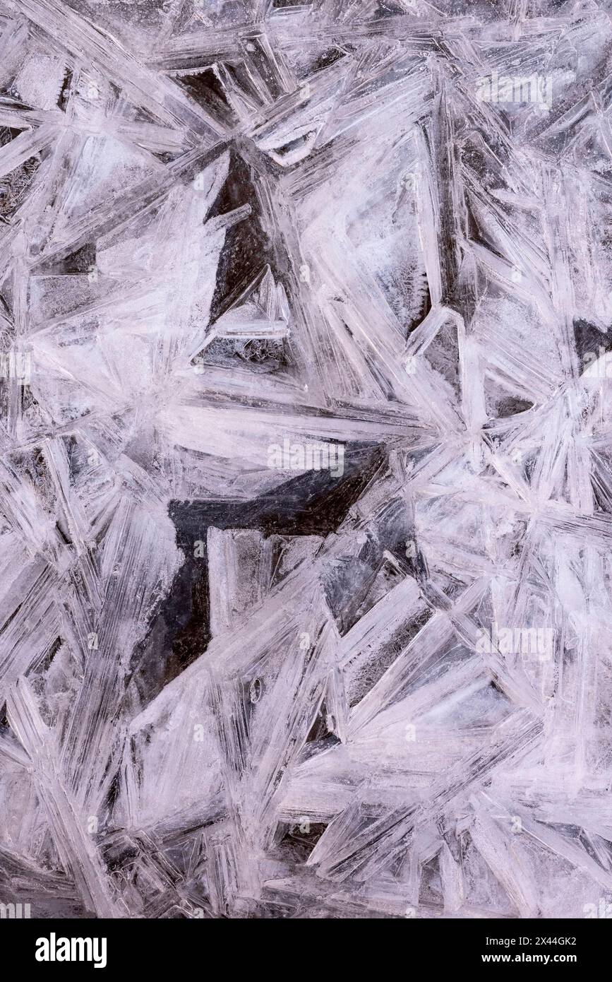 USA, Utah. Ice formations Arches National Park Stock Photo - Alamy