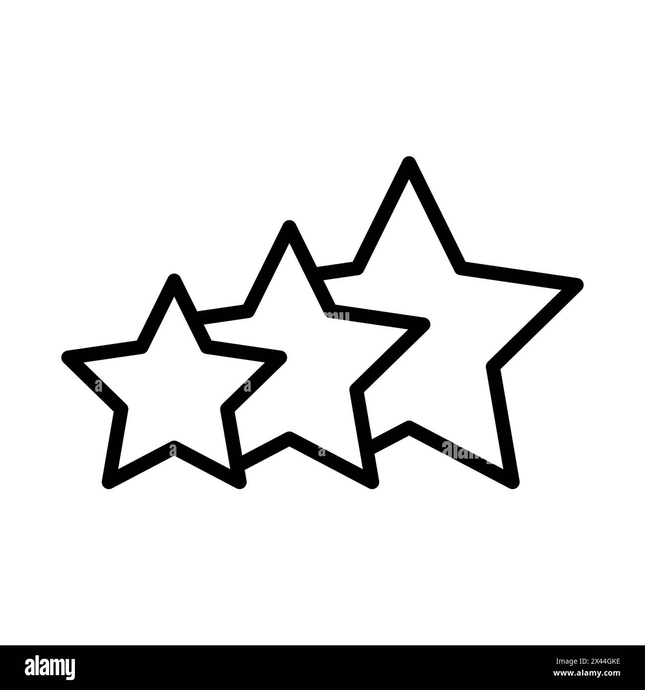 Rating survey glyph icon Cut Out Stock Images & Pictures - Alamy