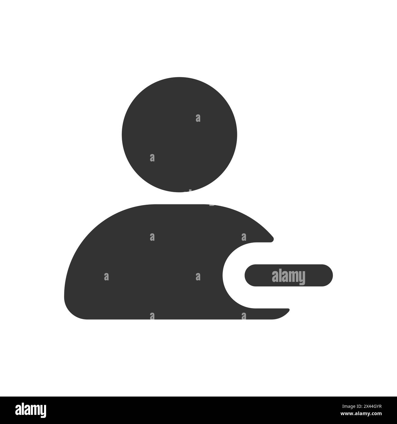 Remove contact icon Stock Vector Images - Alamy