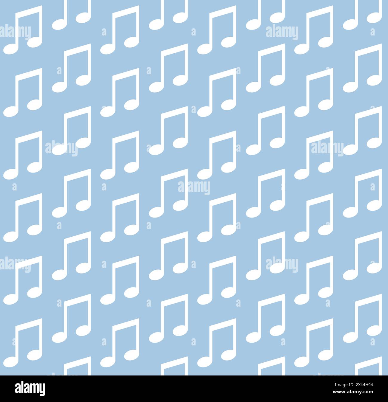 Vector seamless pattern of flat music note Stock Vector Image & Art - Alamy