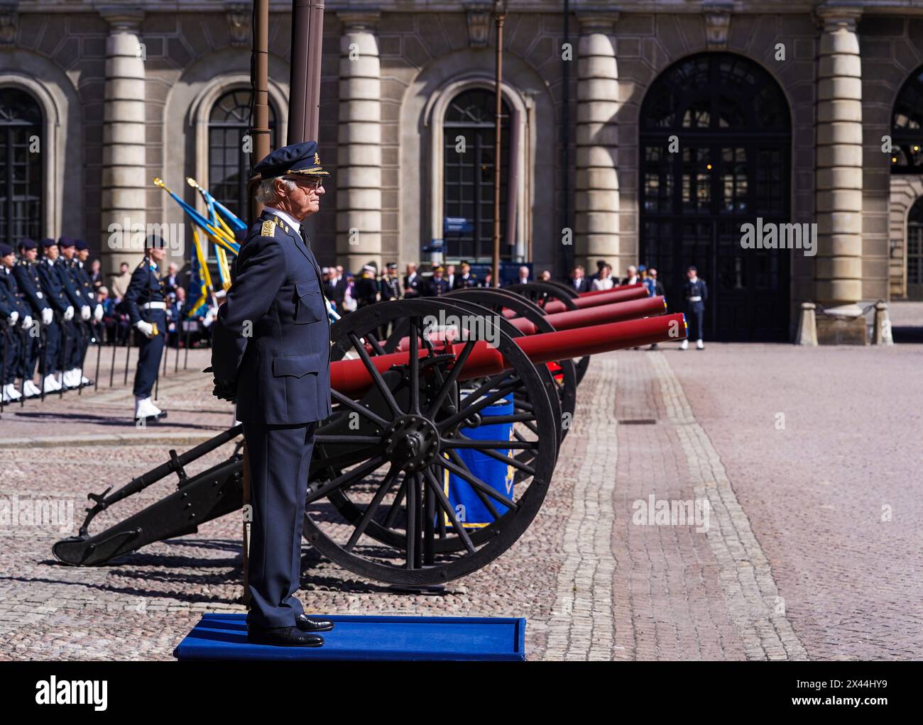 Stockholm, Sweden. 30th April, 2024. Stockholm, Valborg, Sweden, 04 30 ...
