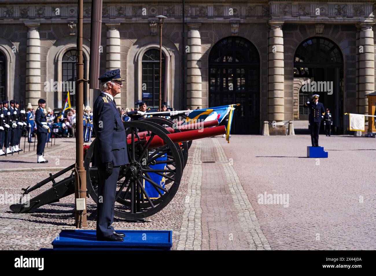 Stockholm, Sweden. 30th April, 2024. Stockholm, Valborg, Sweden, 04 30 ...