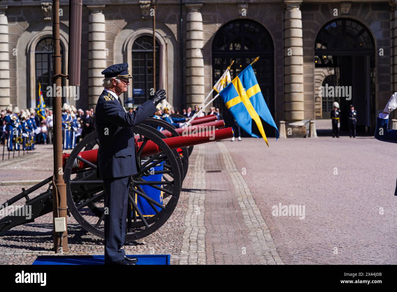 Stockholm, Sweden. 30th April, 2024. Stockholm, Valborg, Sweden, 04 30 ...