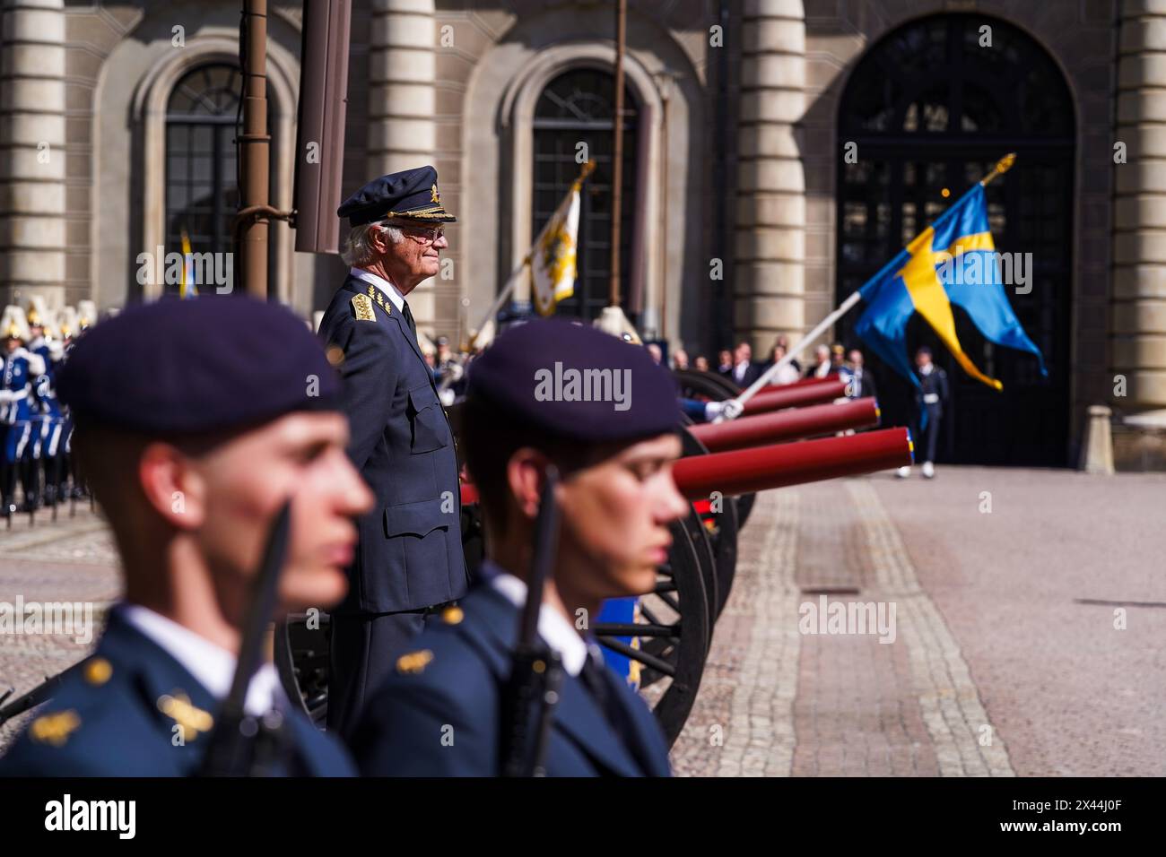 Stockholm, Sweden. 30th April, 2024. Stockholm, Valborg, Sweden, 04 30 ...