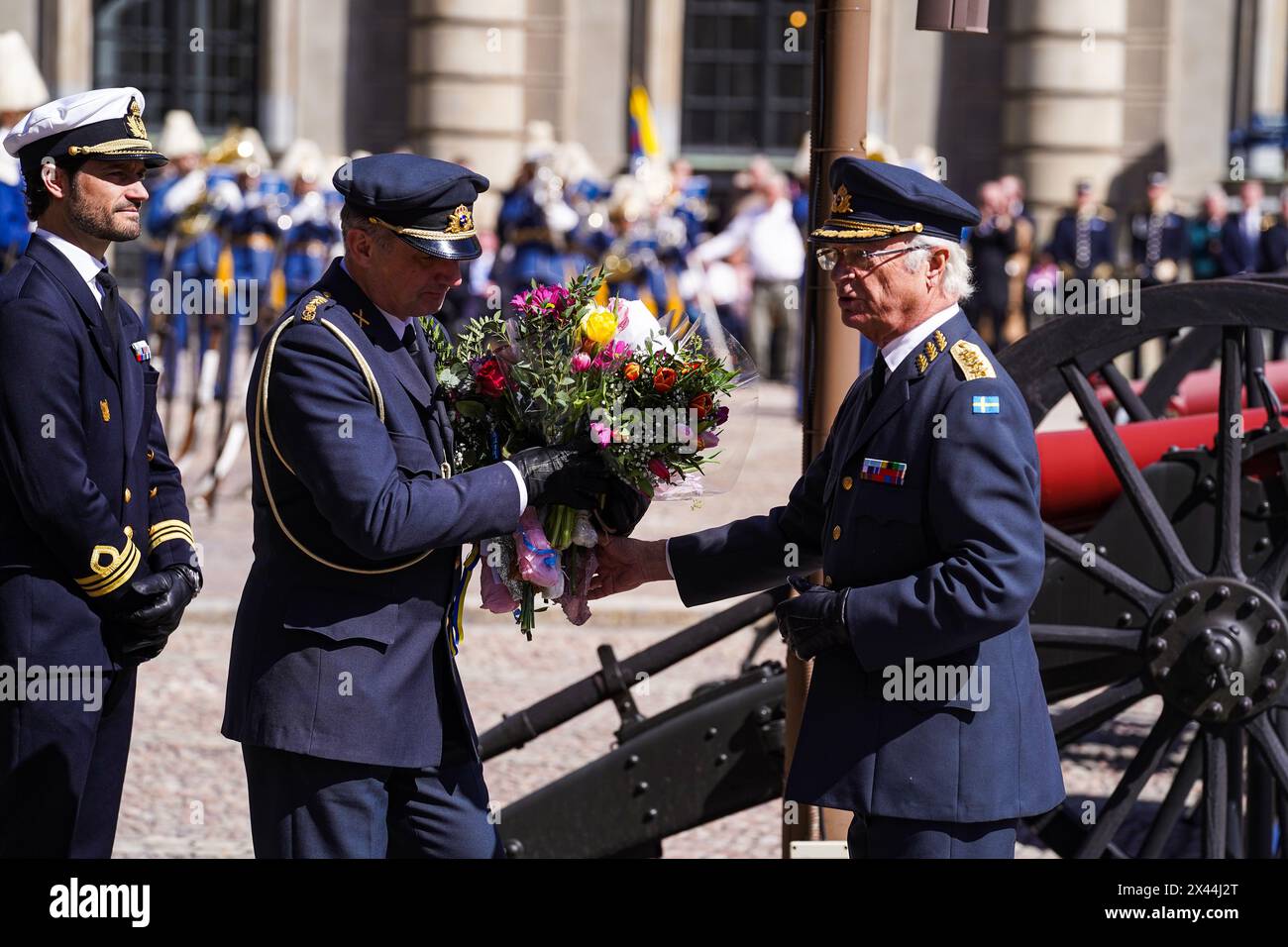 Stockholm, Sweden. 30th April, 2024. Stockholm, Valborg, Sweden, 04 30 ...