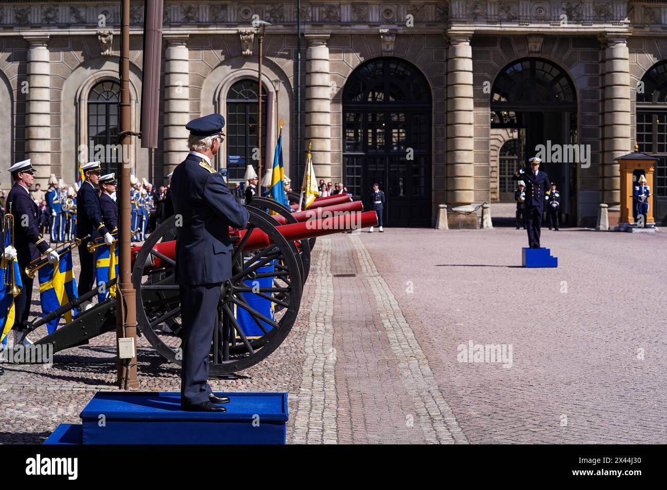 Stockholm, Sweden. 30th April, 2024. Stockholm, Valborg, Sweden, 04 30 ...