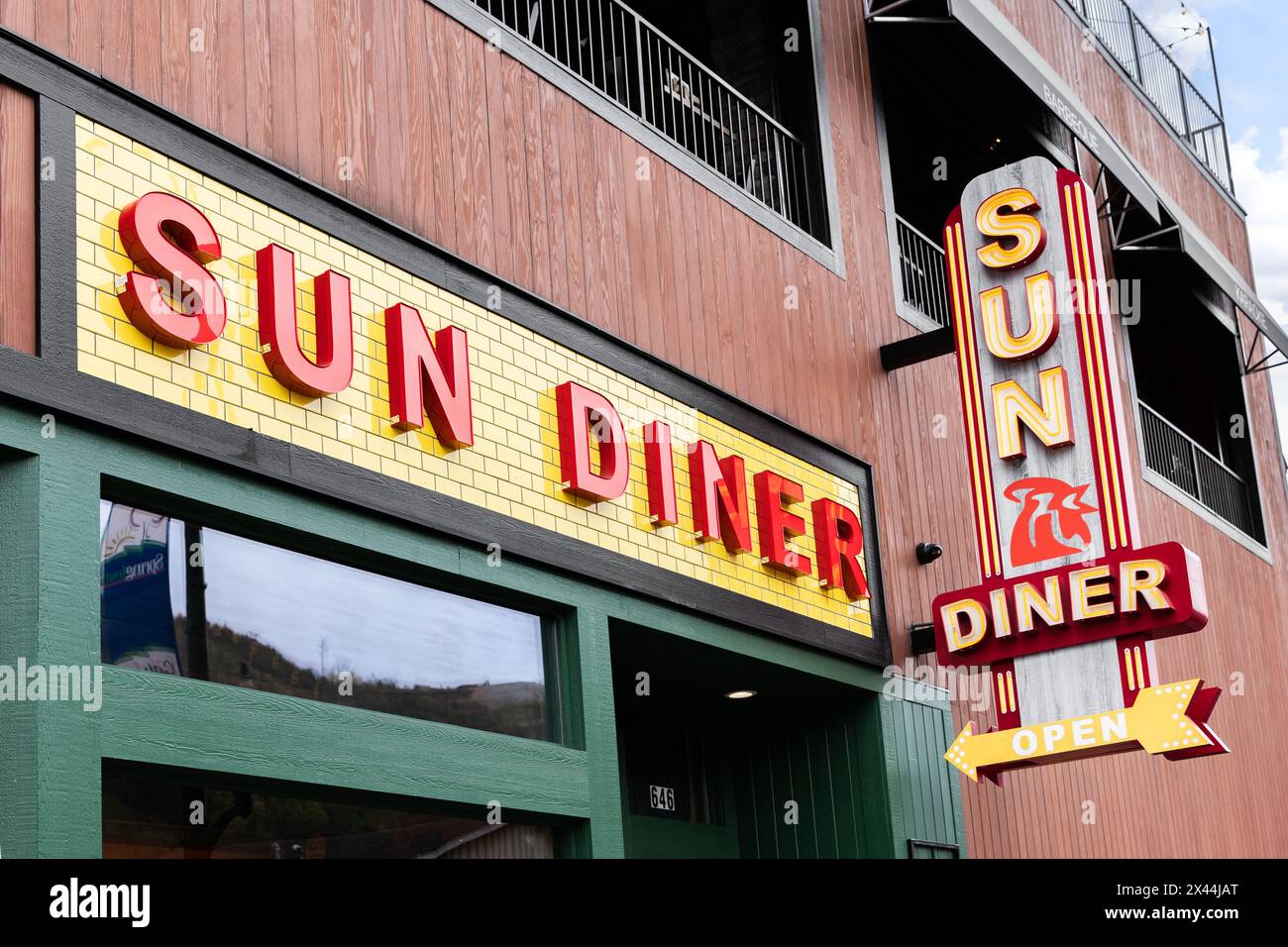 Sun Diner is a Sun Records themed diner with classic southern breakfast ...