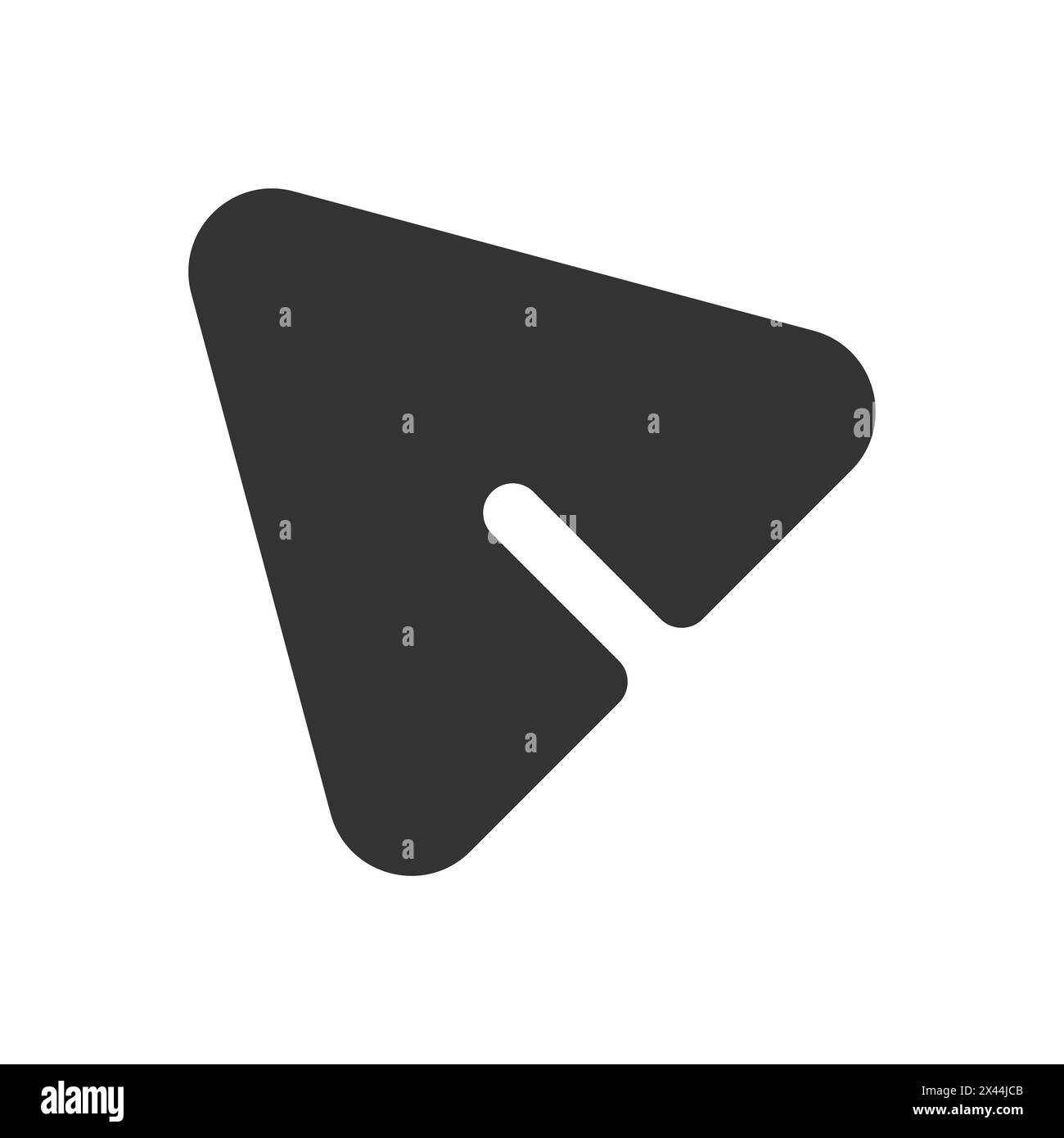 Send glyph icon ui Stock Vector Images - Alamy