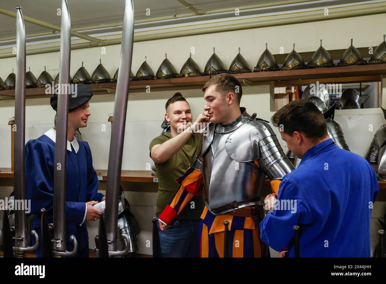 Vatican, Vatican City. 30th Apr, 2024. Vatican, Vatican City, 30th ...