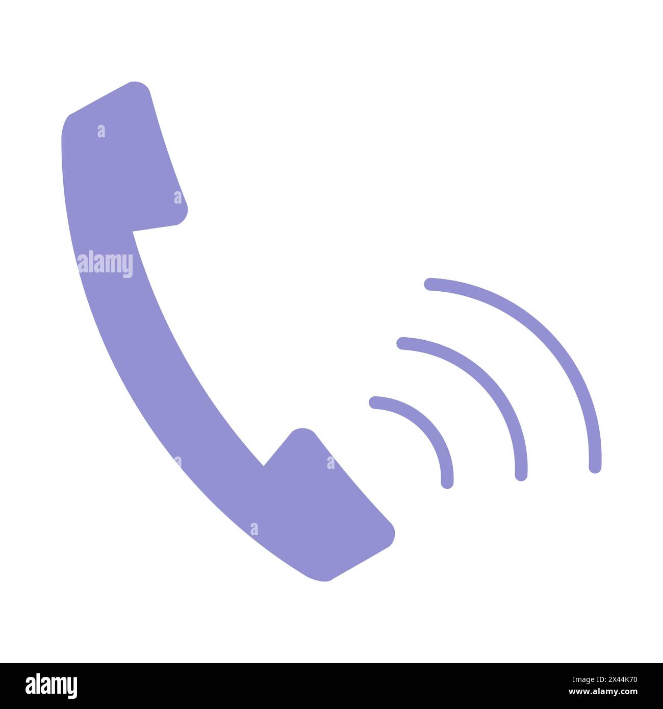 Voice Call Logo Phone Call Icon Symbol Vector In Trendy Flat Style