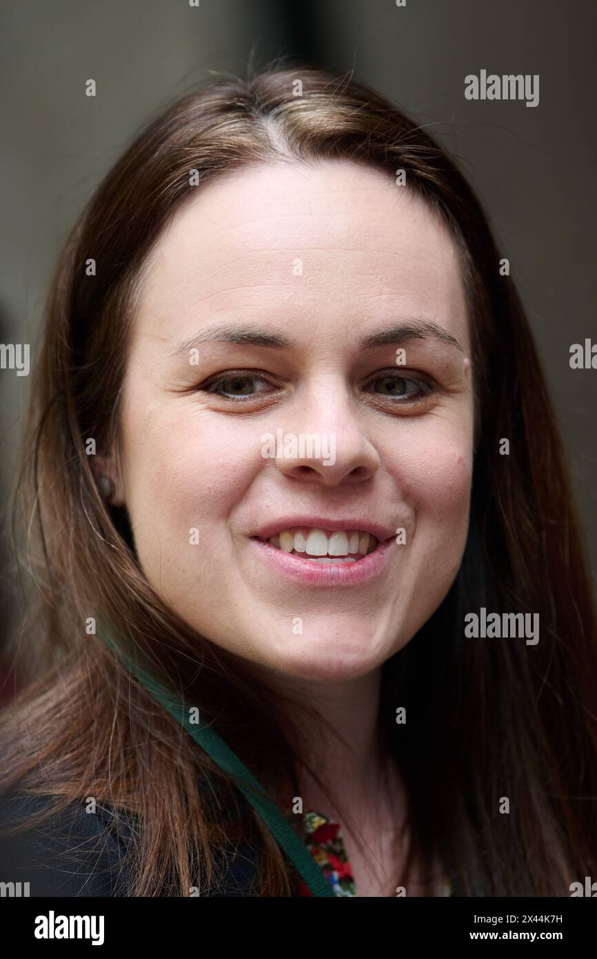 Edinburgh Scotland, UK 30 April 2024. Kate Forbes MSP at the Scottish ...