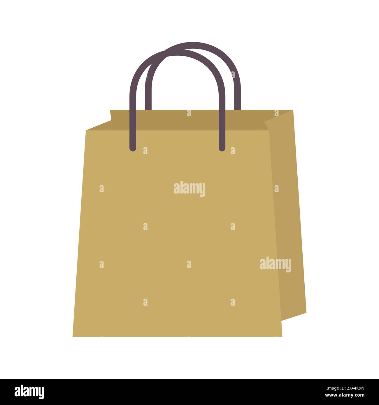 Shopping bag eco packaging Stock Vector Images - Alamy