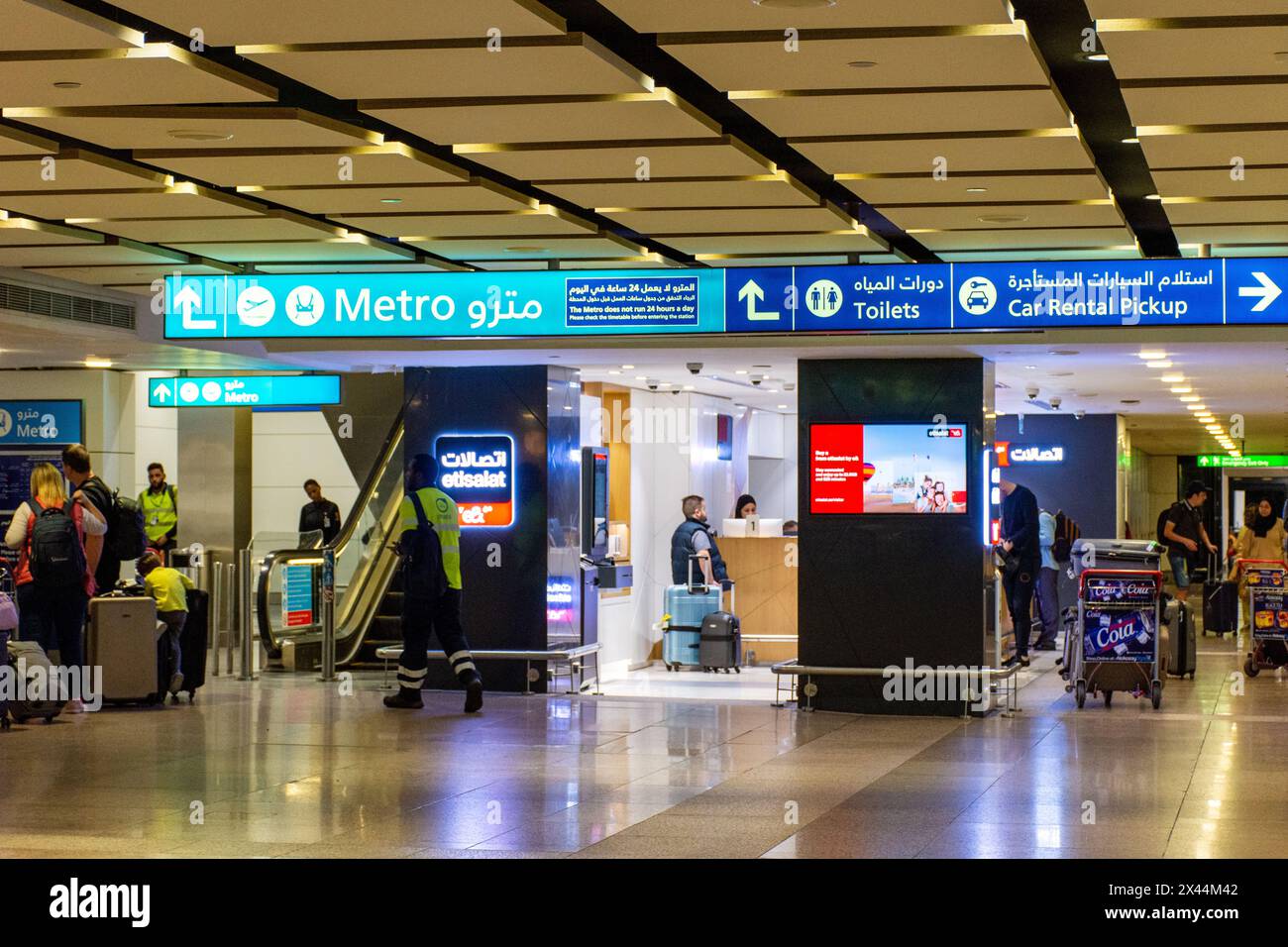 Modern metro kiosk hi-res stock photography and images - Alamy