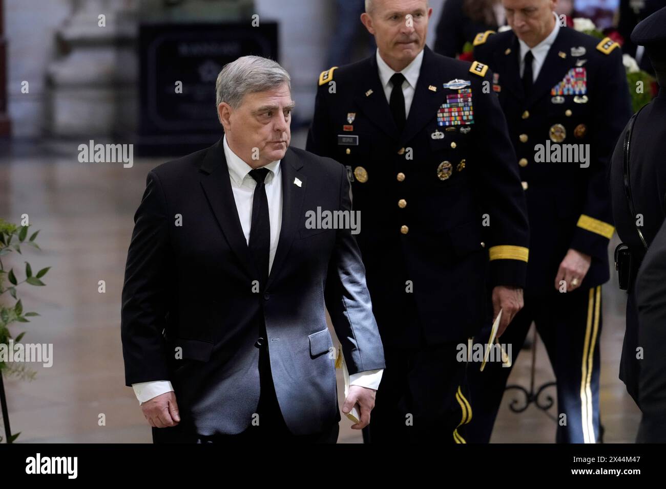 Washington, USA. 29th Apr, 2024. Former Chairman of the Joint Chiefs of ...