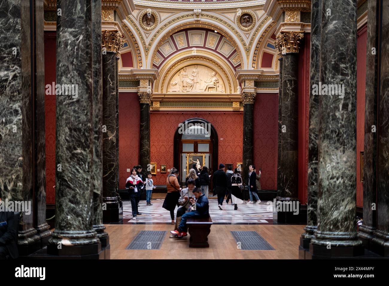National gallery london paintings hi-res stock photography and images ...