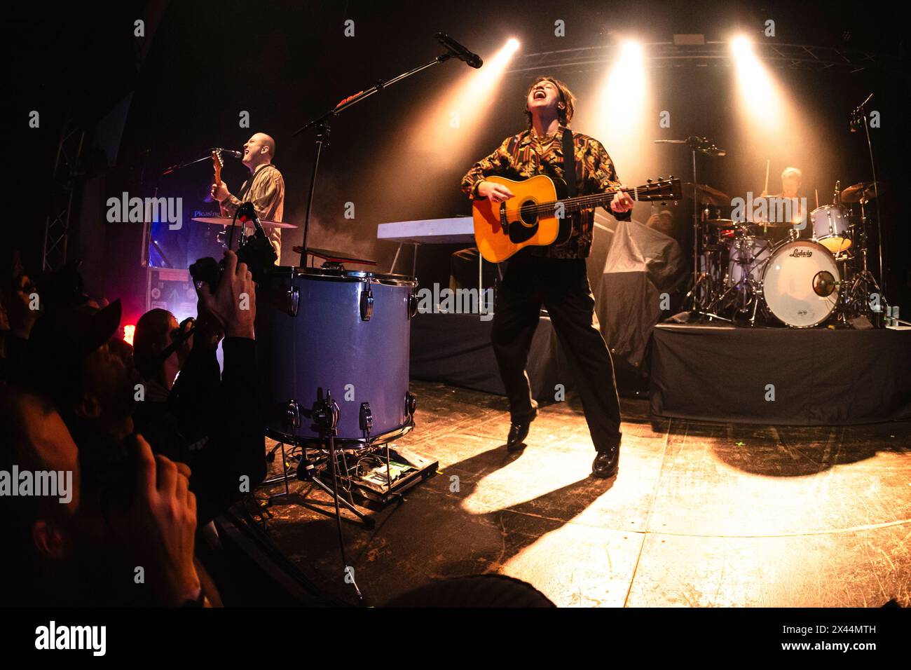 Milano, Italy. 15th Jan, 2024. Jonathan Wischniowski (L) and Frederik ...