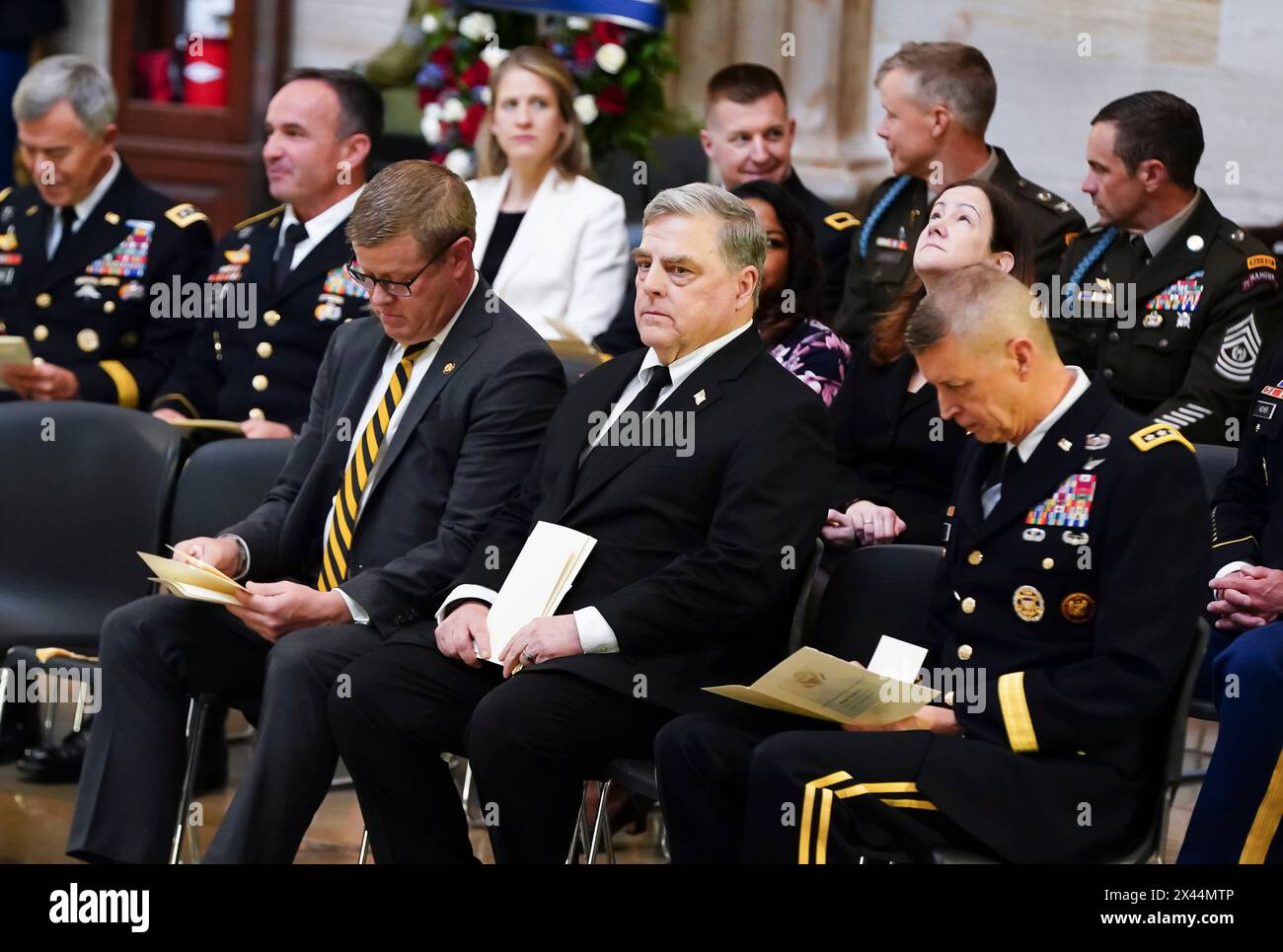 Washington, USA. 29th Apr, 2024. Former United States Chairman of the ...