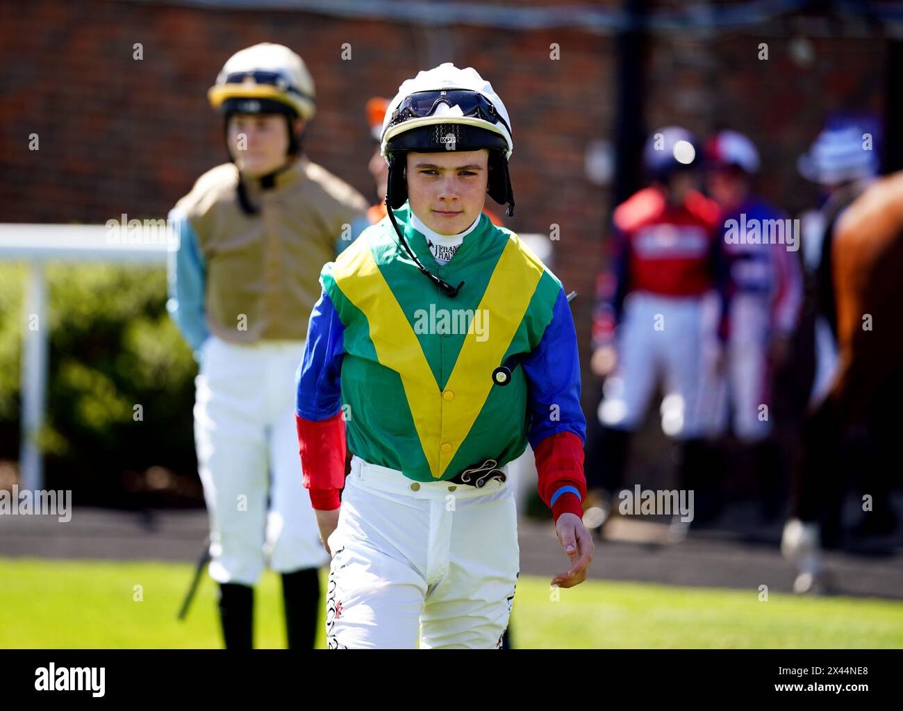 Jack doughty jockey hi-res stock photography and images - Alamy