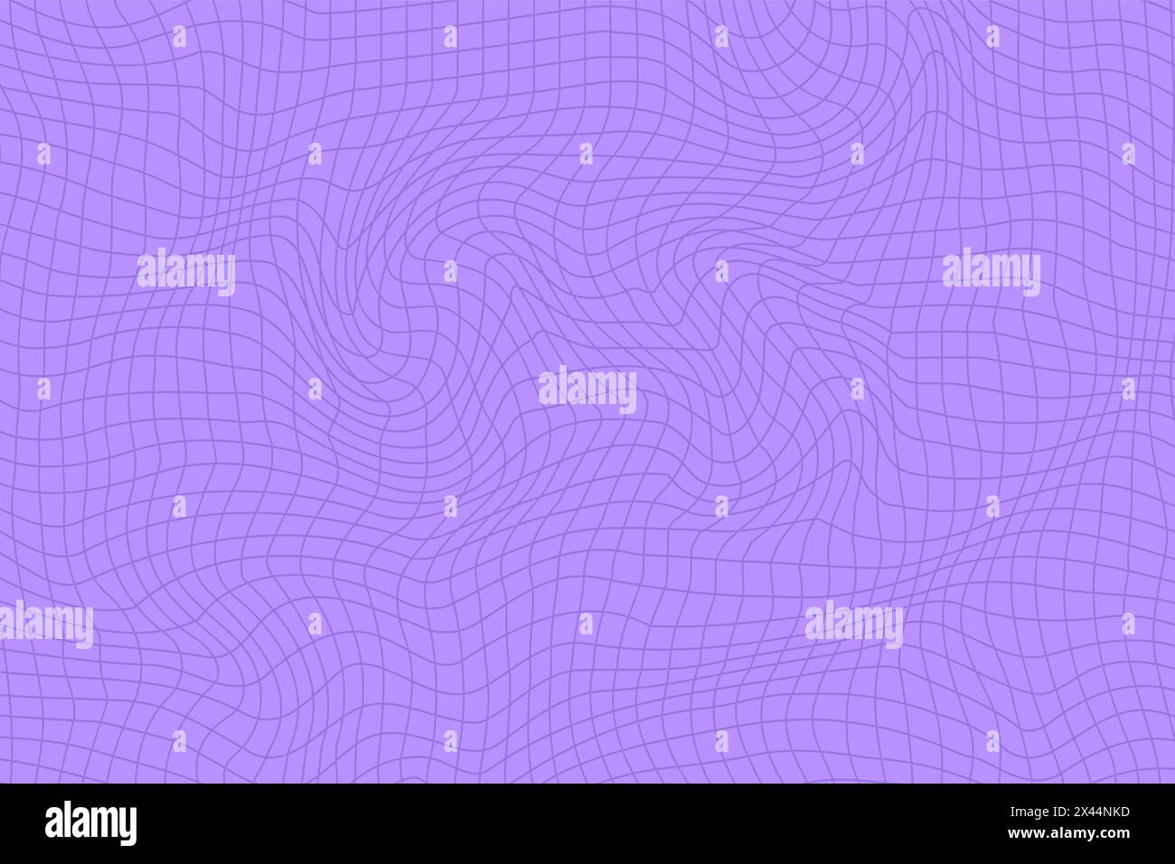 Purple retro psychedelic checkerboard pattern. Groovy funky textures ...