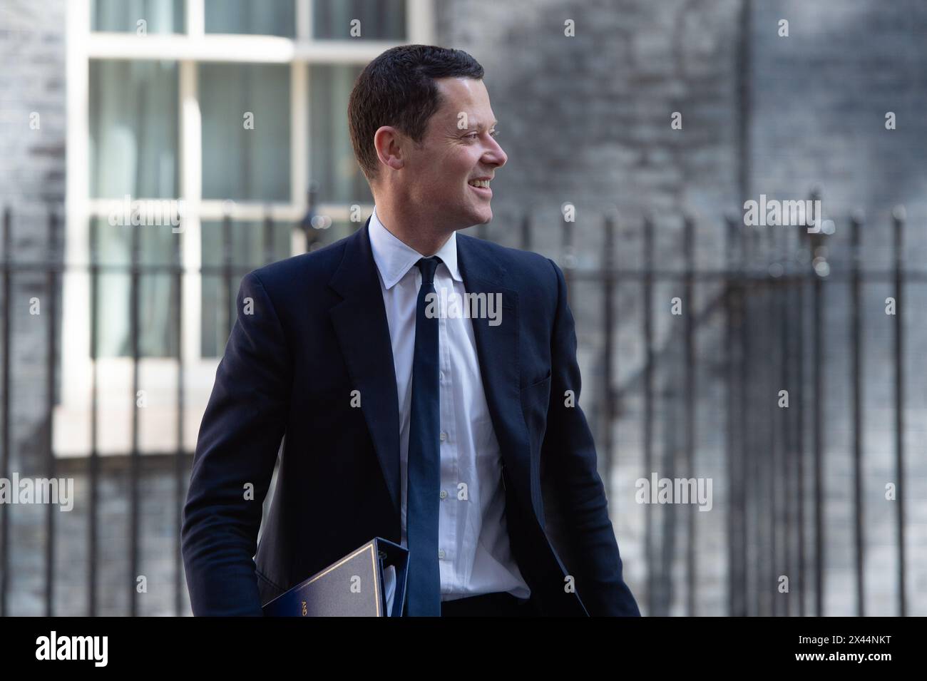 London, England, UK. 30th Apr, 2024. Justice Secretary ALEX CHALK ...