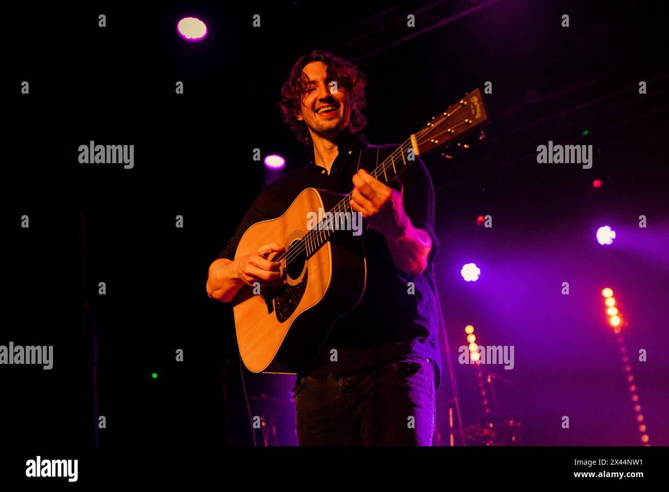Milano, Italy. 09th Oct, 2022. Australian/Danish singer-songwriter Dean ...