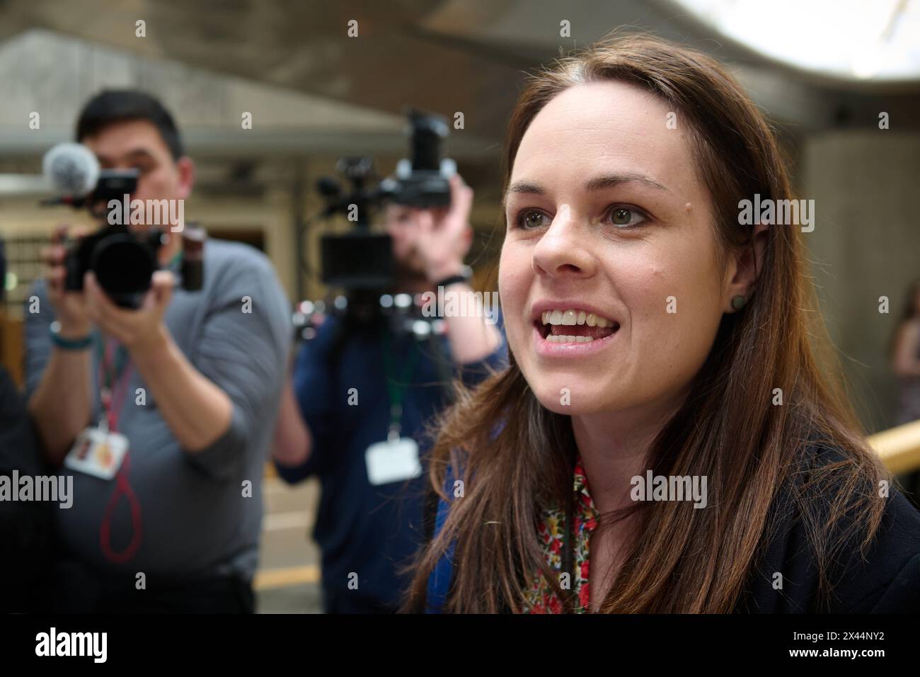 Edinburgh Scotland, UK 30 April 2024. Kate Forbes MSP at the Scottish ...